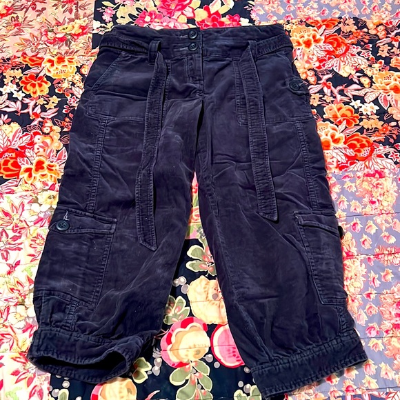Ett Twa at Anthropologie | Pants & Jumpsuits | Ett Twa Corduroy Crop ...